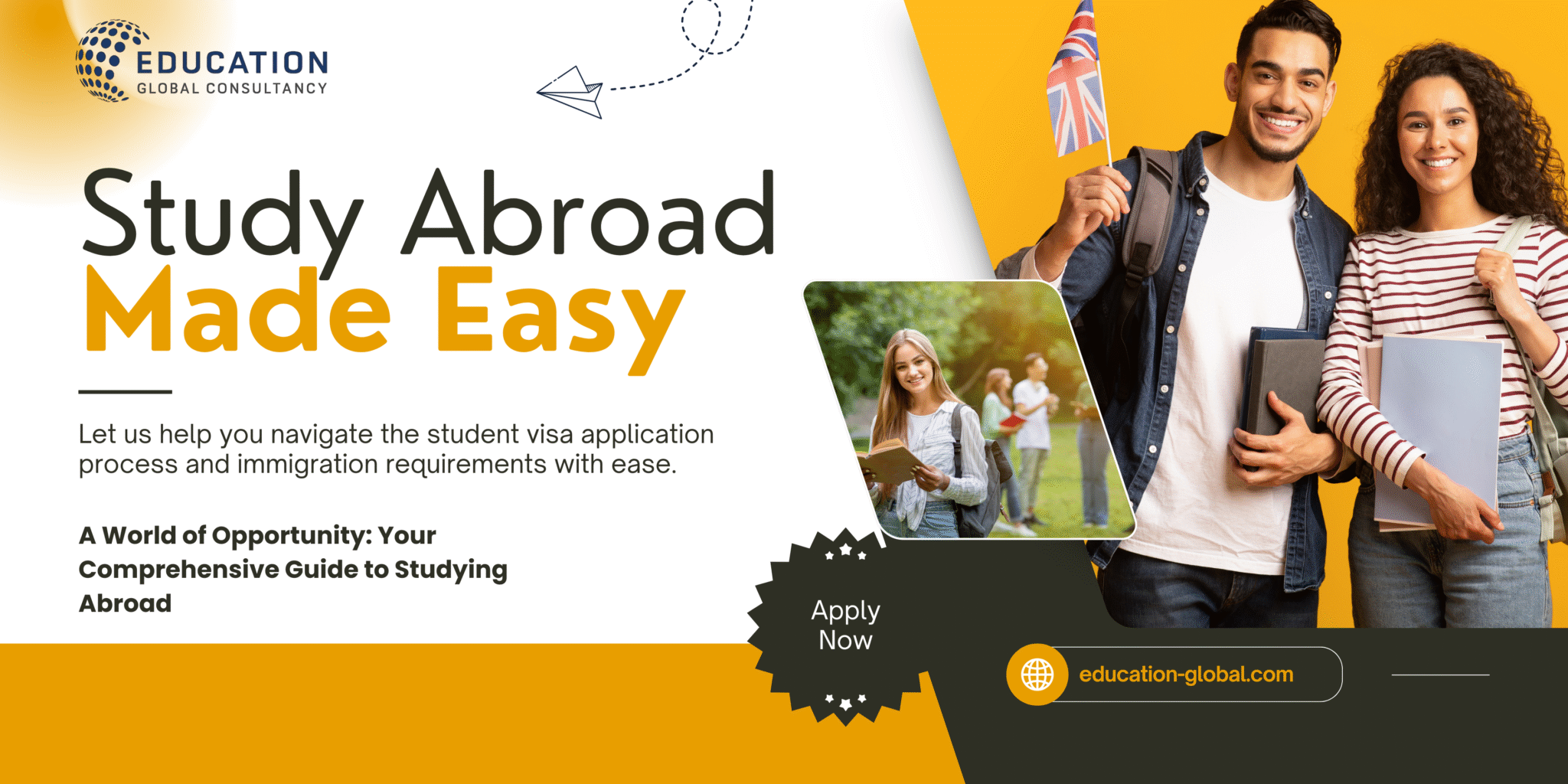 A World of Opportunity: Your Comprehensive Guide to Studying Abroad
